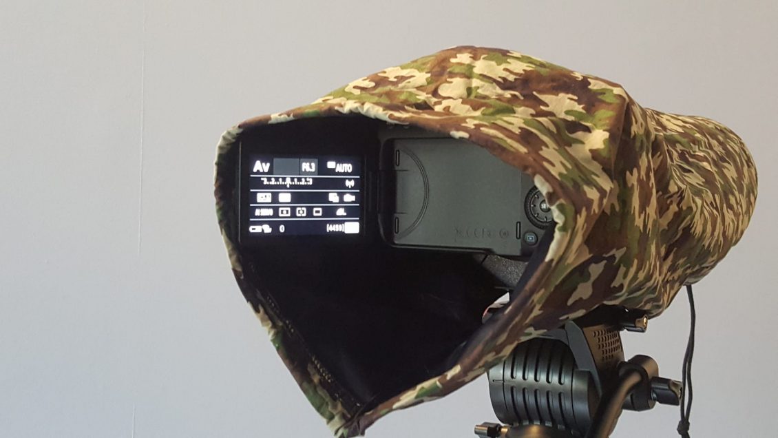 Regenhoes voor camera - Steffie's Crafts - Homemade artikelen